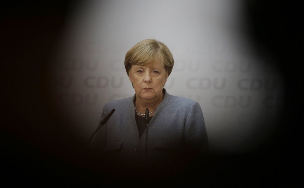 Merkel til Det hvite hus | Resett