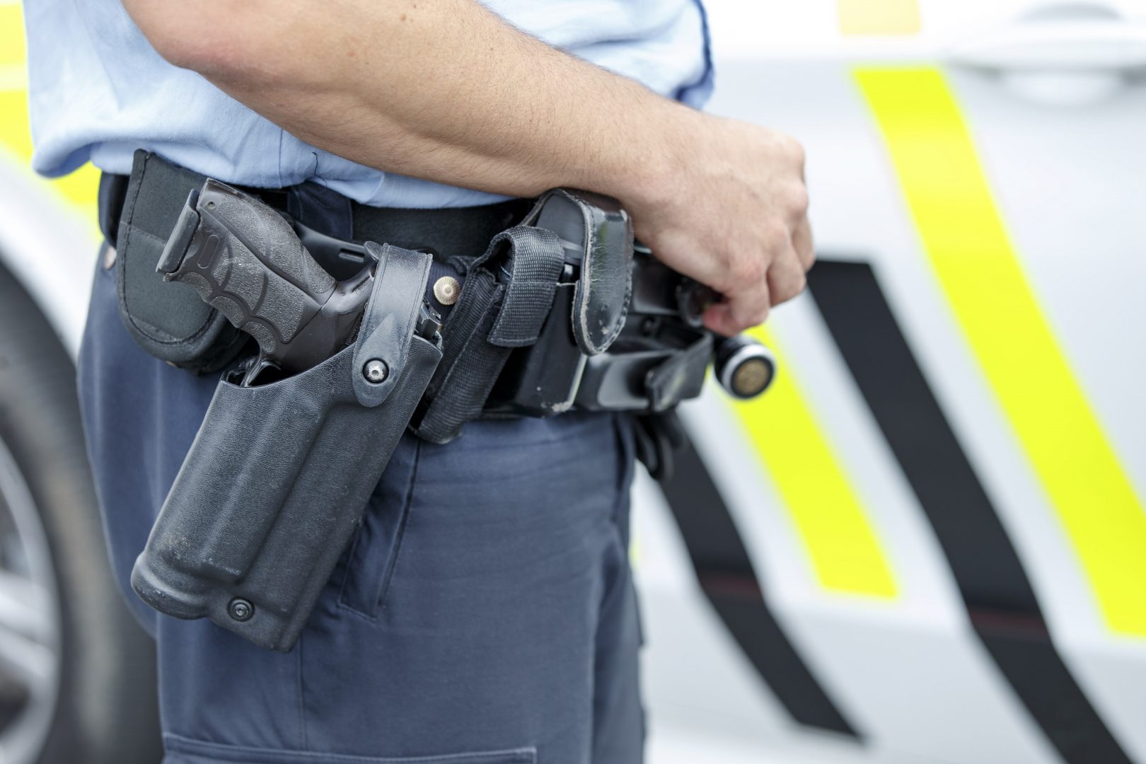 Ett vådeskudd i måneden i politiet | Resett