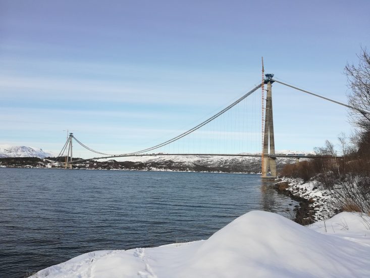 Statens vegvesen hevder Hålogalandsbrua er trygg, til tross for ...