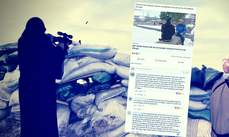 Folk reagerer sterkt på NRK-oppslag om at IS-terrorist Aisha Shezadi ...